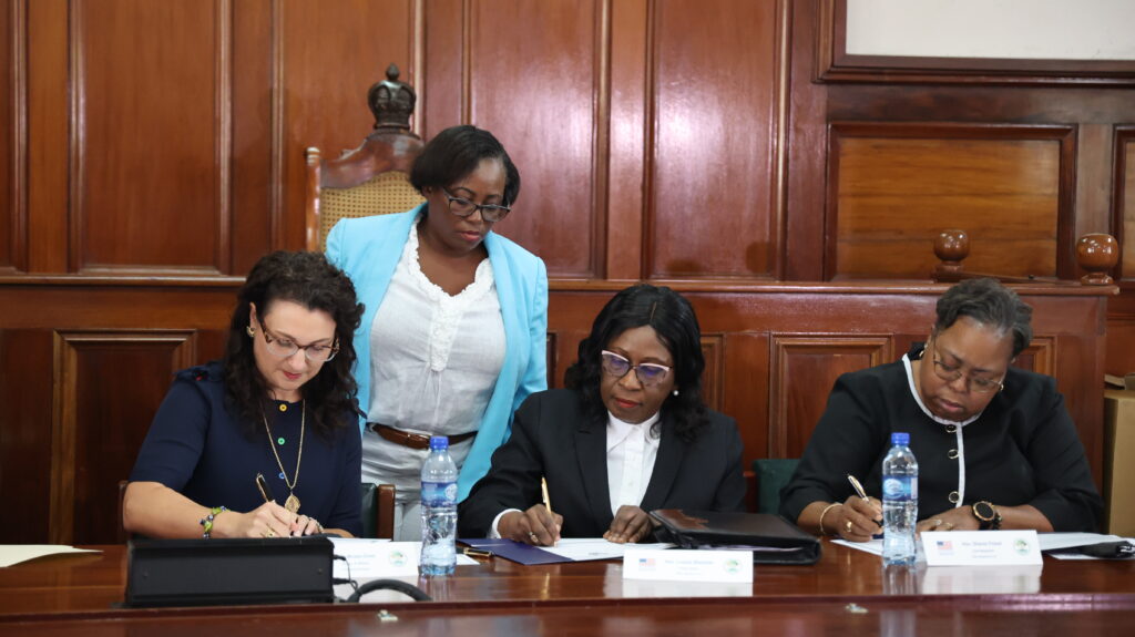 Handing Over Ceremony Of Technical Equipment Donated by US Embassy